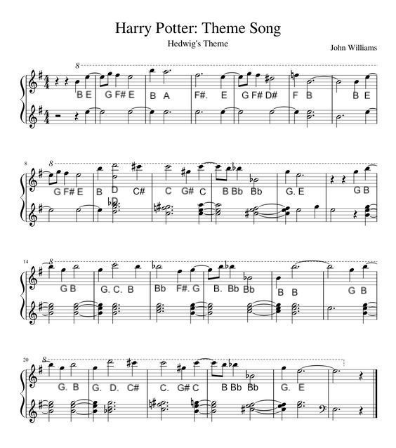 Harry Potter Theme – Alex Club